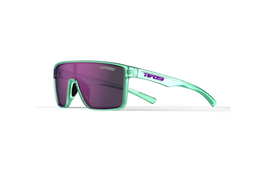 Tifosi Sanctum Aqua Shimmer Frame Rose Mirror Lens Sunglasses ...