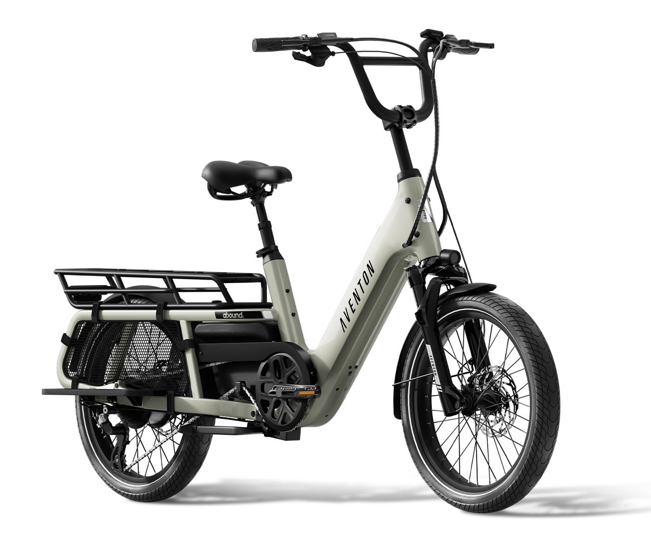 Aventon Abound LR Cargo Ebike - Bentgate Mountaineering
