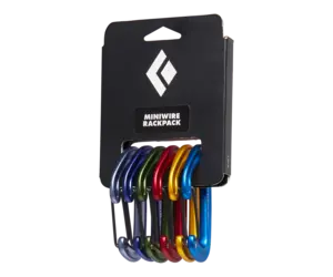 Black Diamond Miniwire Carabiner Rackpack - Bentgate Mountaineering