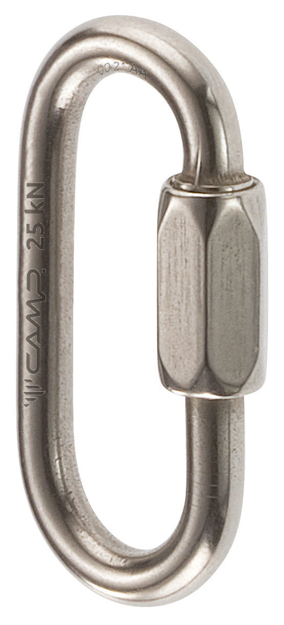 CAMP Oval Mini Link Stainless Steel 5mm - Bentgate Mountaineering