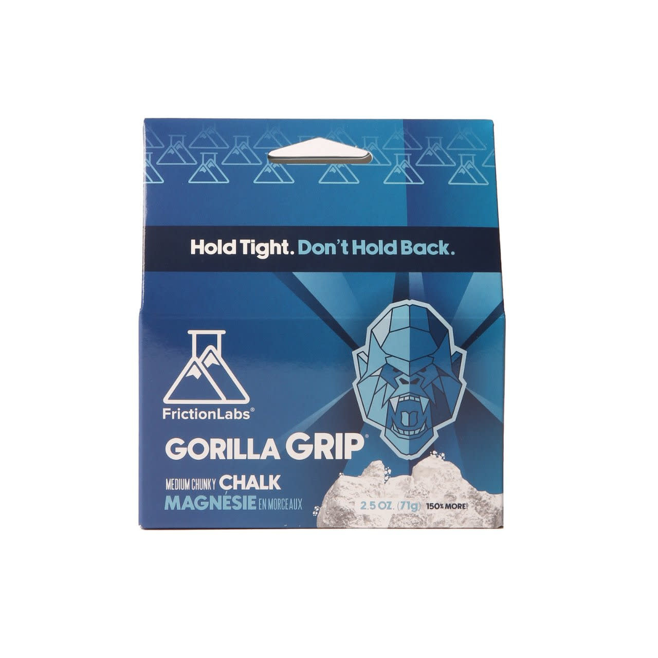 Friction Labs 2.5oz Gorilla Grip Chalk - Bentgate Mountaineering
