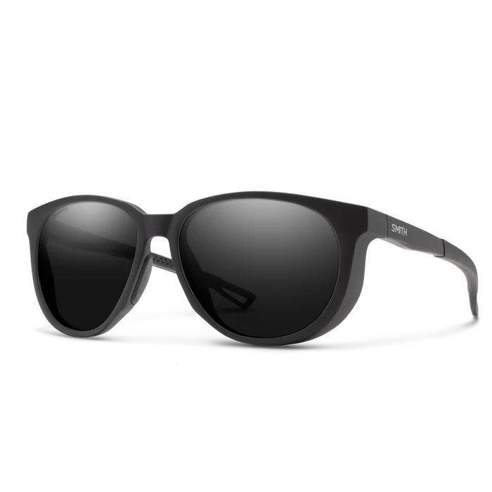 Smith Optics Seeker Matte Black ChromaPop Polarized Black Sunglasses ...