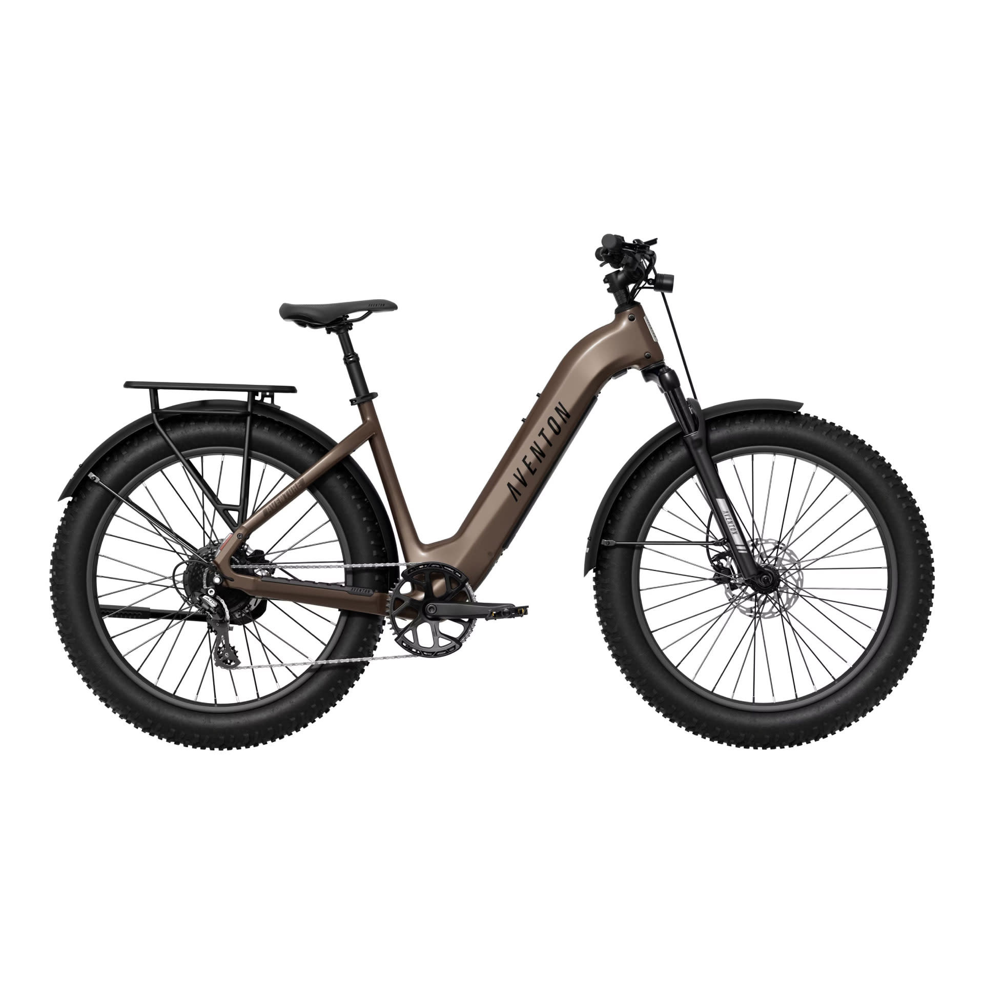 Aventon Aventure 3 Step Through Fat Tire Ebike - Bentgate Mountaineering
