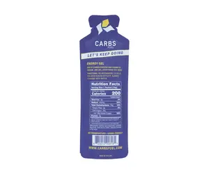 Carbs Fuel Salted Original 50g Energy Gel - Bentgate Mountaineering