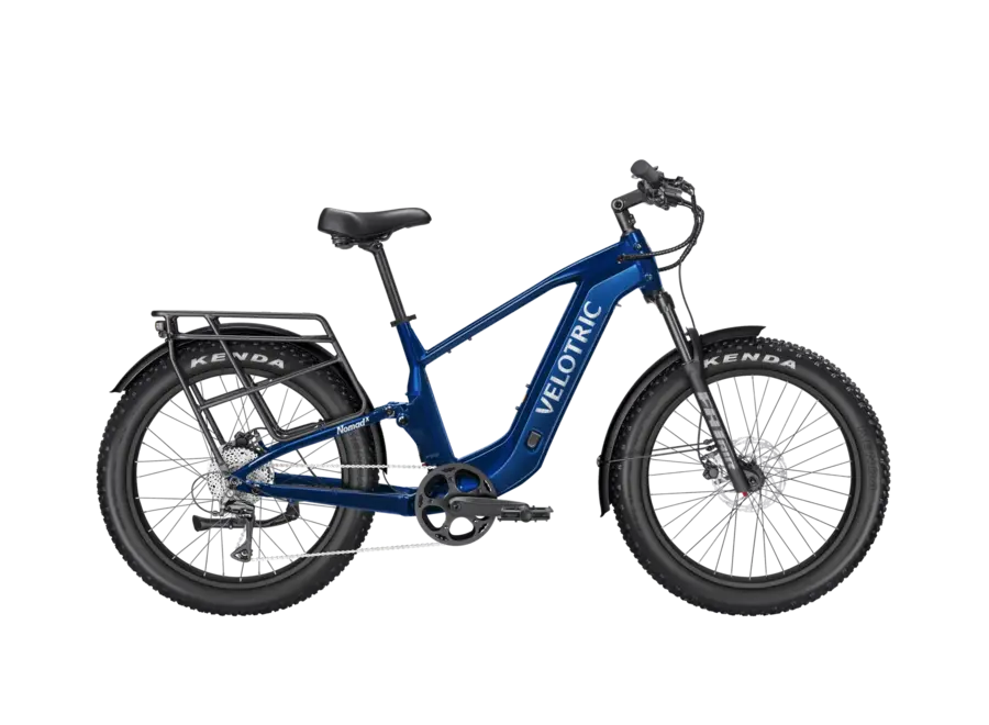 Velotric Nomad 2X Full Suspension Fat Tire Ebike - Bentgate Mountaineering