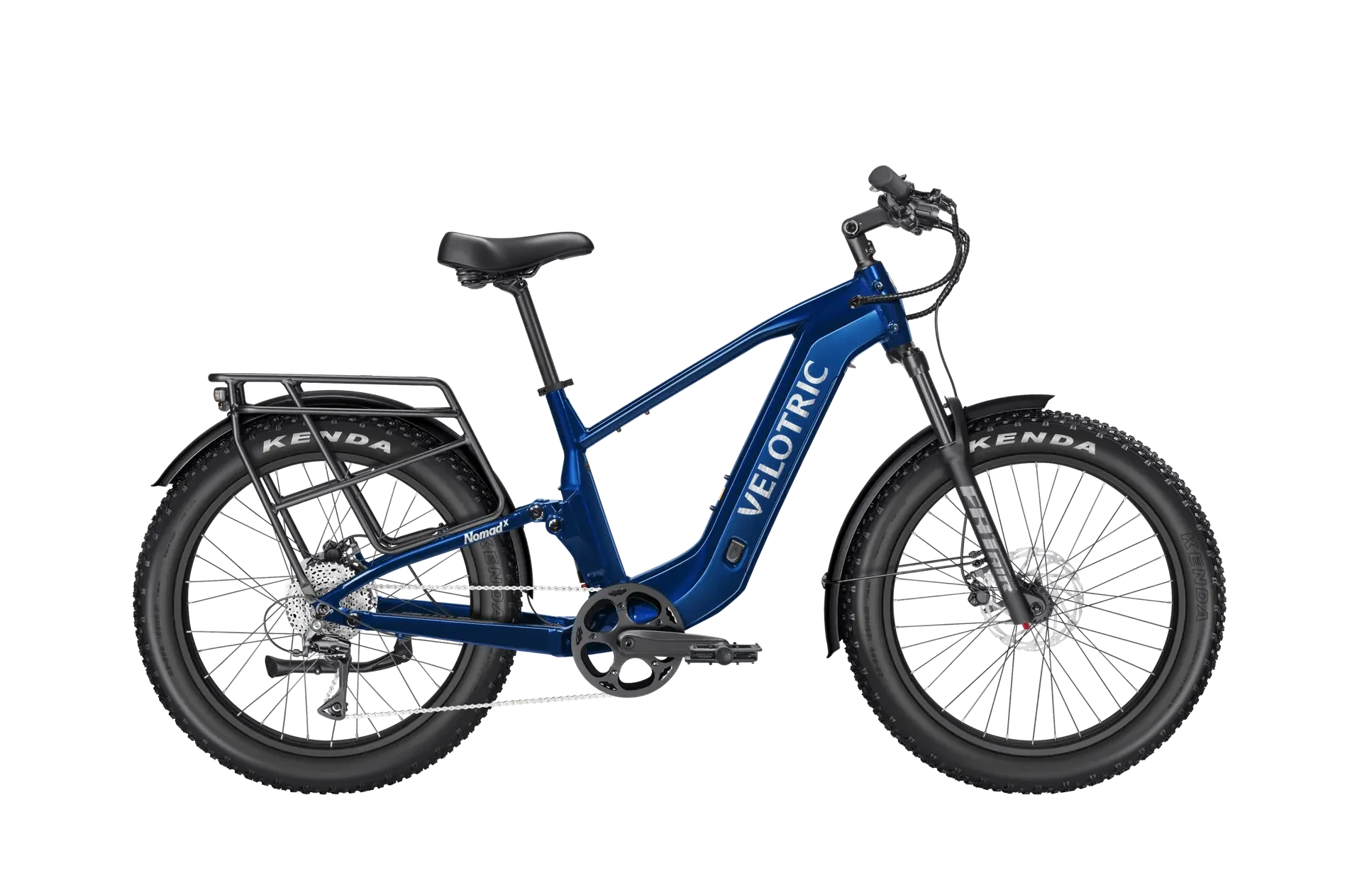 Velotric Nomad 2X Full Suspension Fat Tire Ebike - Bentgate Mountaineering