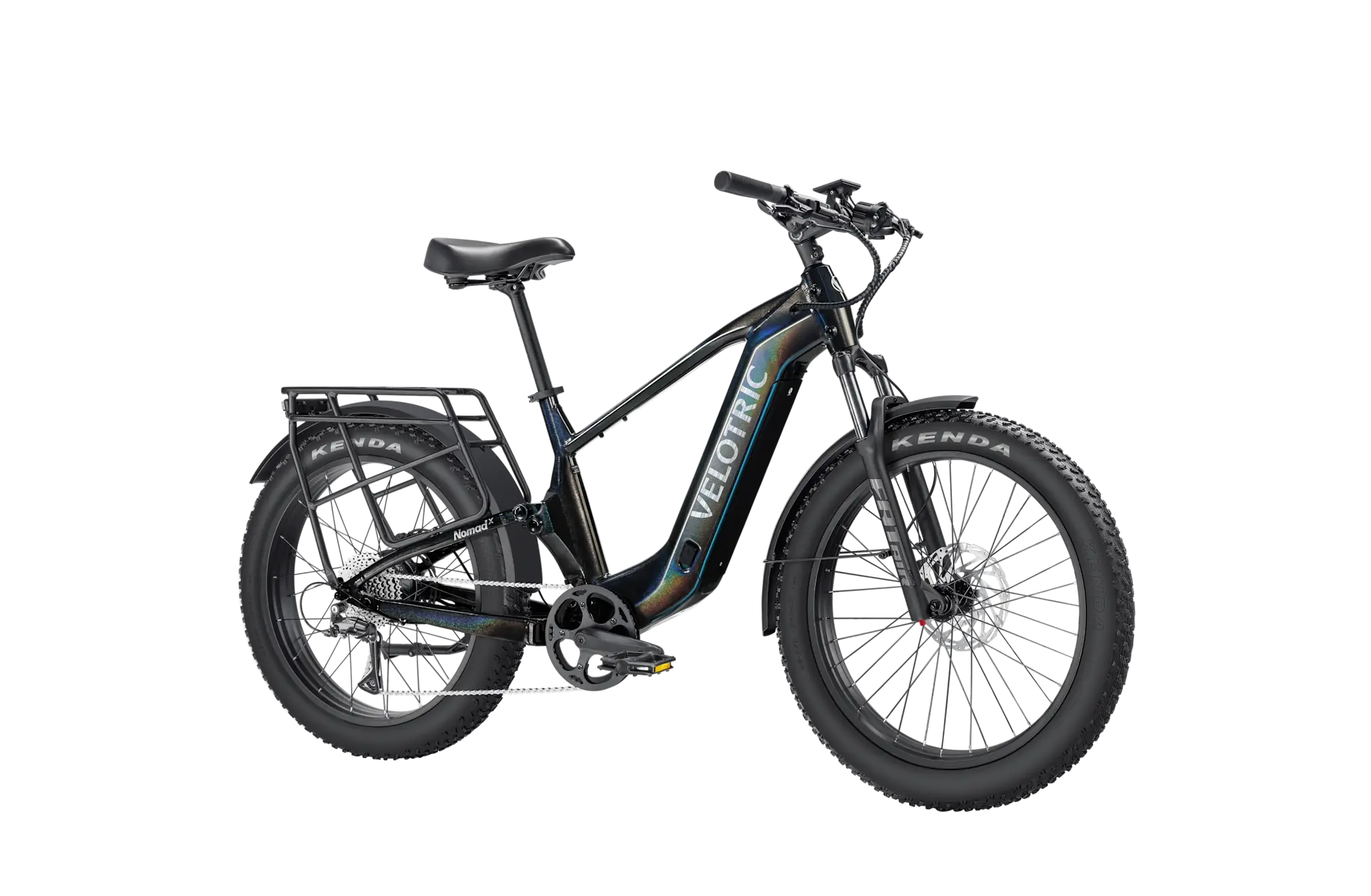 Velotric Nomad 2X Full Suspension Fat Tire Ebike - Bentgate Mountaineering