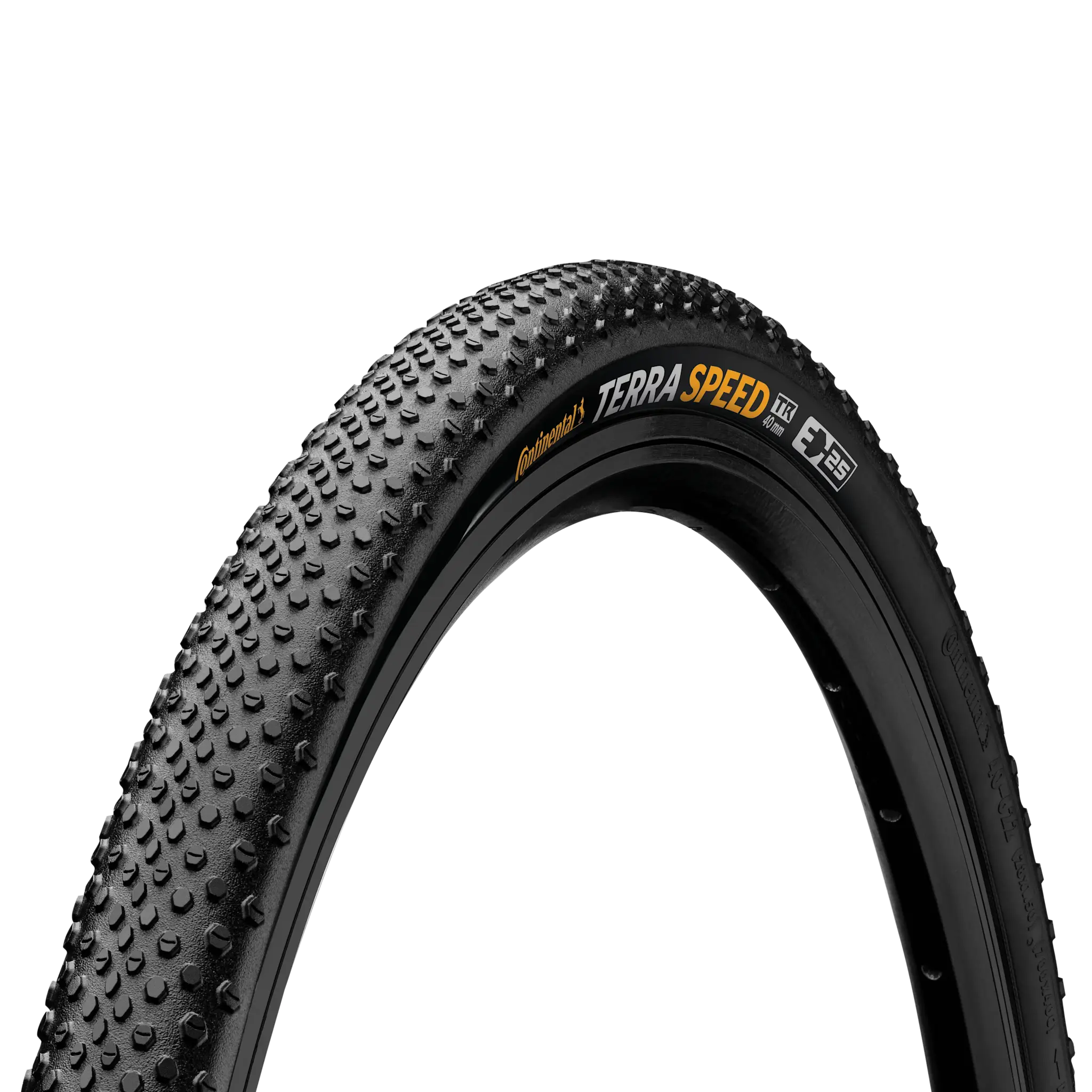 Continental Terra Speed Tire - 700 x 45, Tubeless, Folding, Black ...