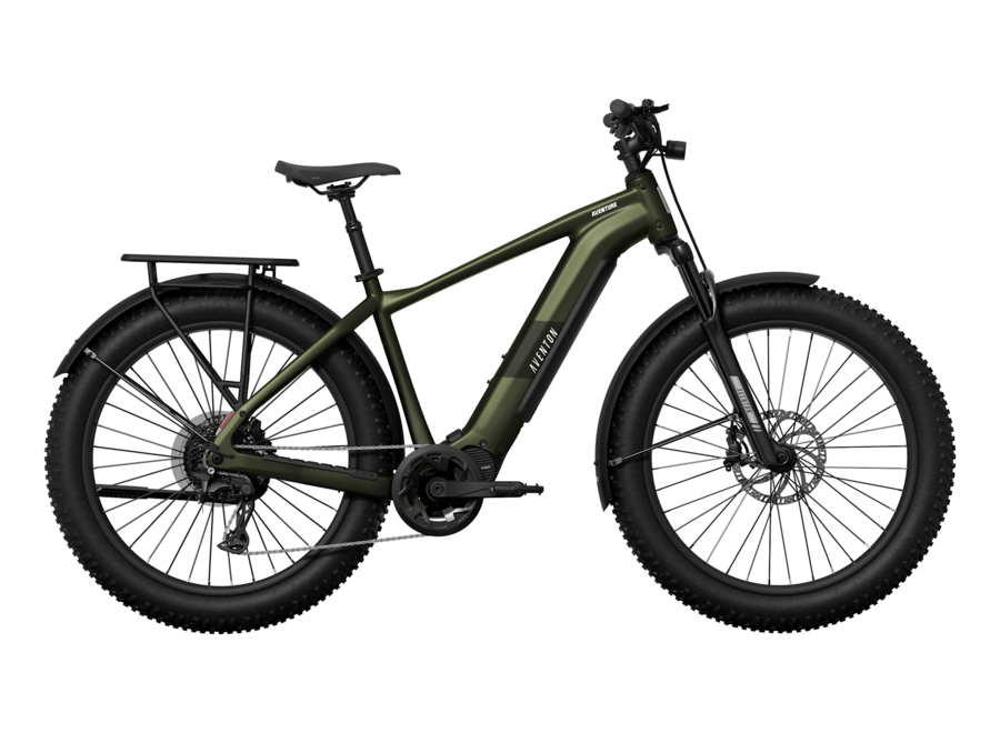 Aventon Aventure.M Mid-Drive Fat Tire Ebike - Bentgate Mountaineering
