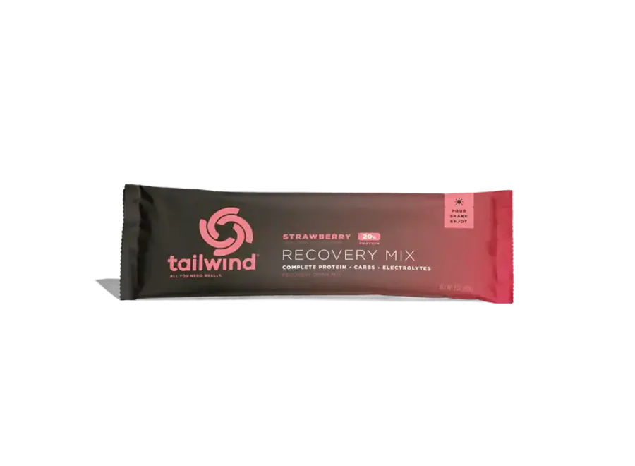 Tailwind Recovery Mix Single Strawberry - Bentgate Mountaineering