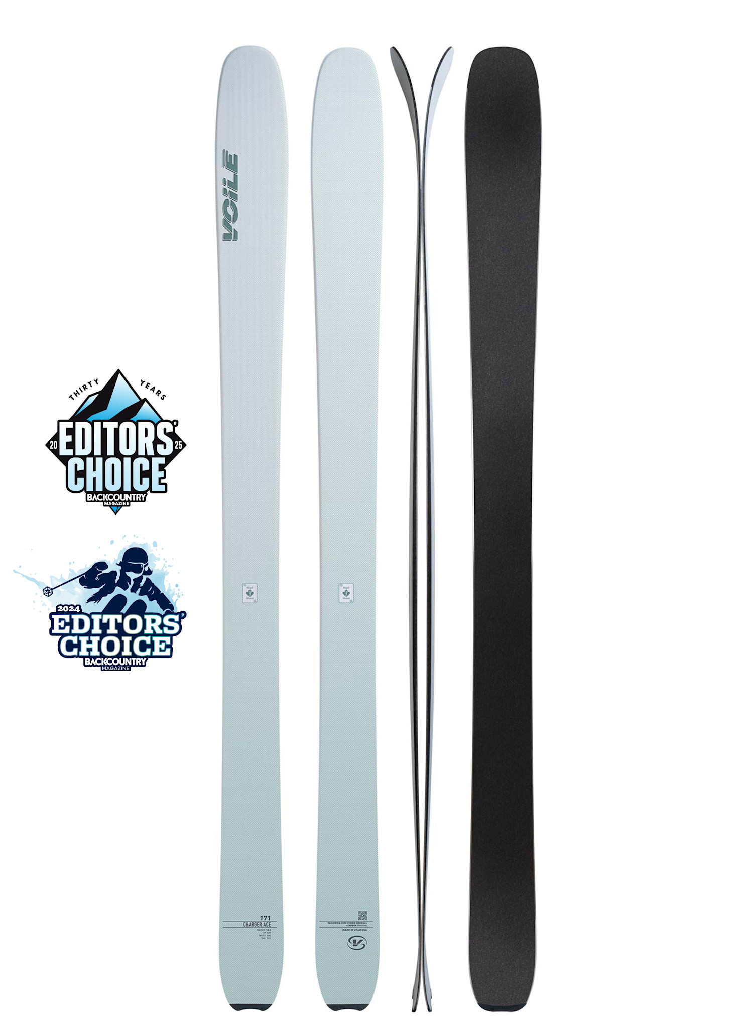 Voile Women's Charger Ace Ski 25/26 - Bentgate Mountaineering