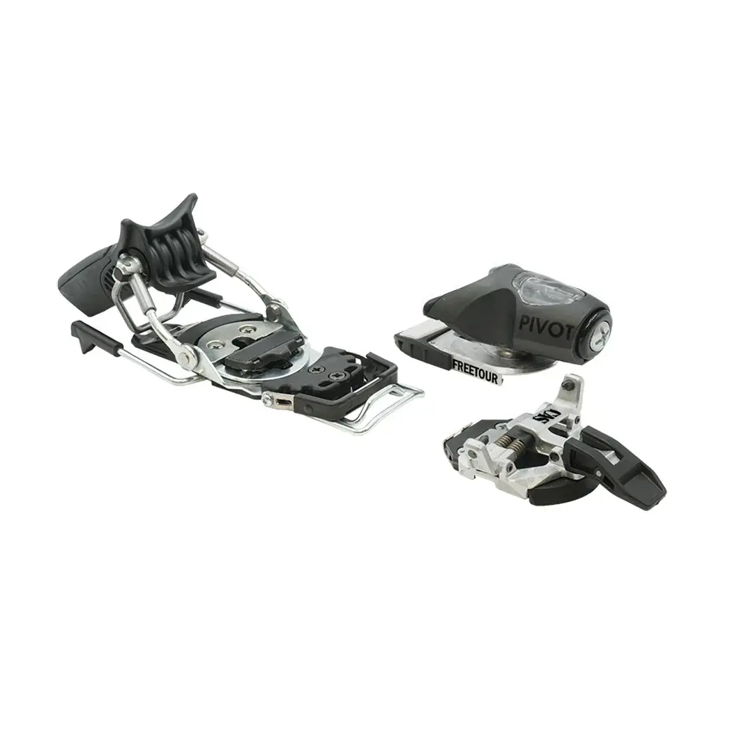 CAST Freetour 2.0 Pivot 15 Ski Binding Black Metal - Bentgate ...
