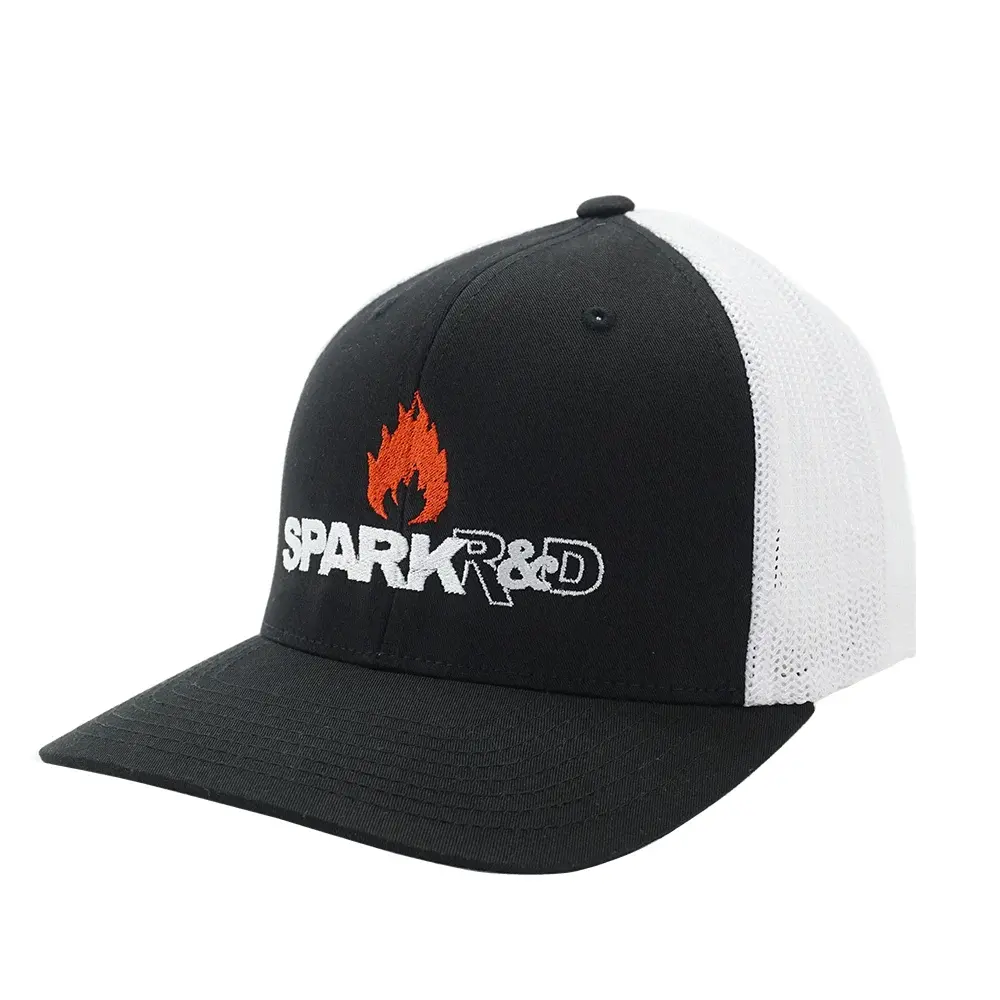 Spark R&D Logo Hat Black/White - Bentgate Mountaineering