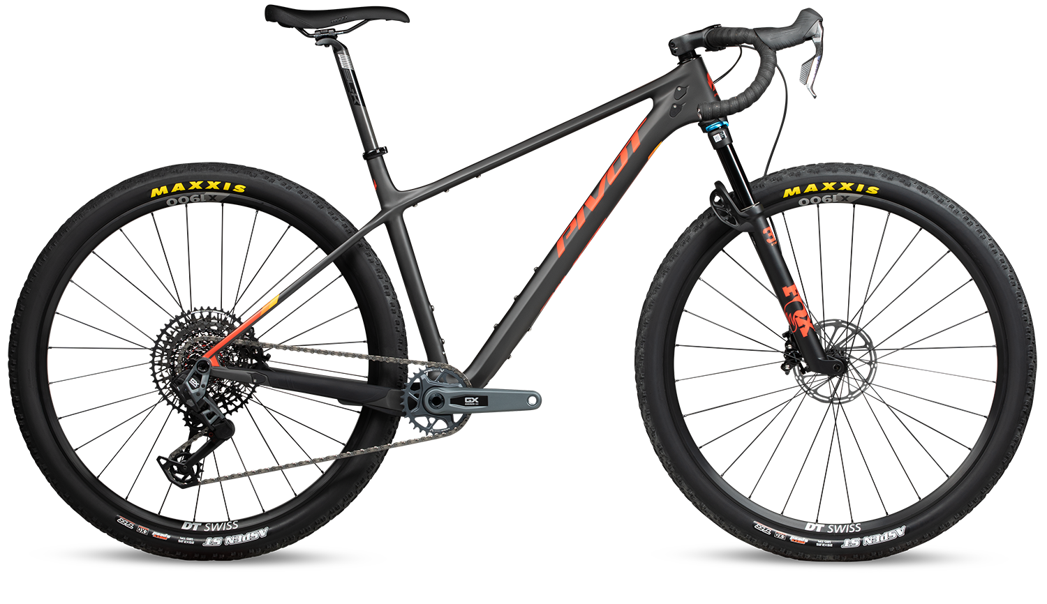 Pivot LES SL Drop Bar Gravel Bike Ride GX - Bentgate Mountaineering