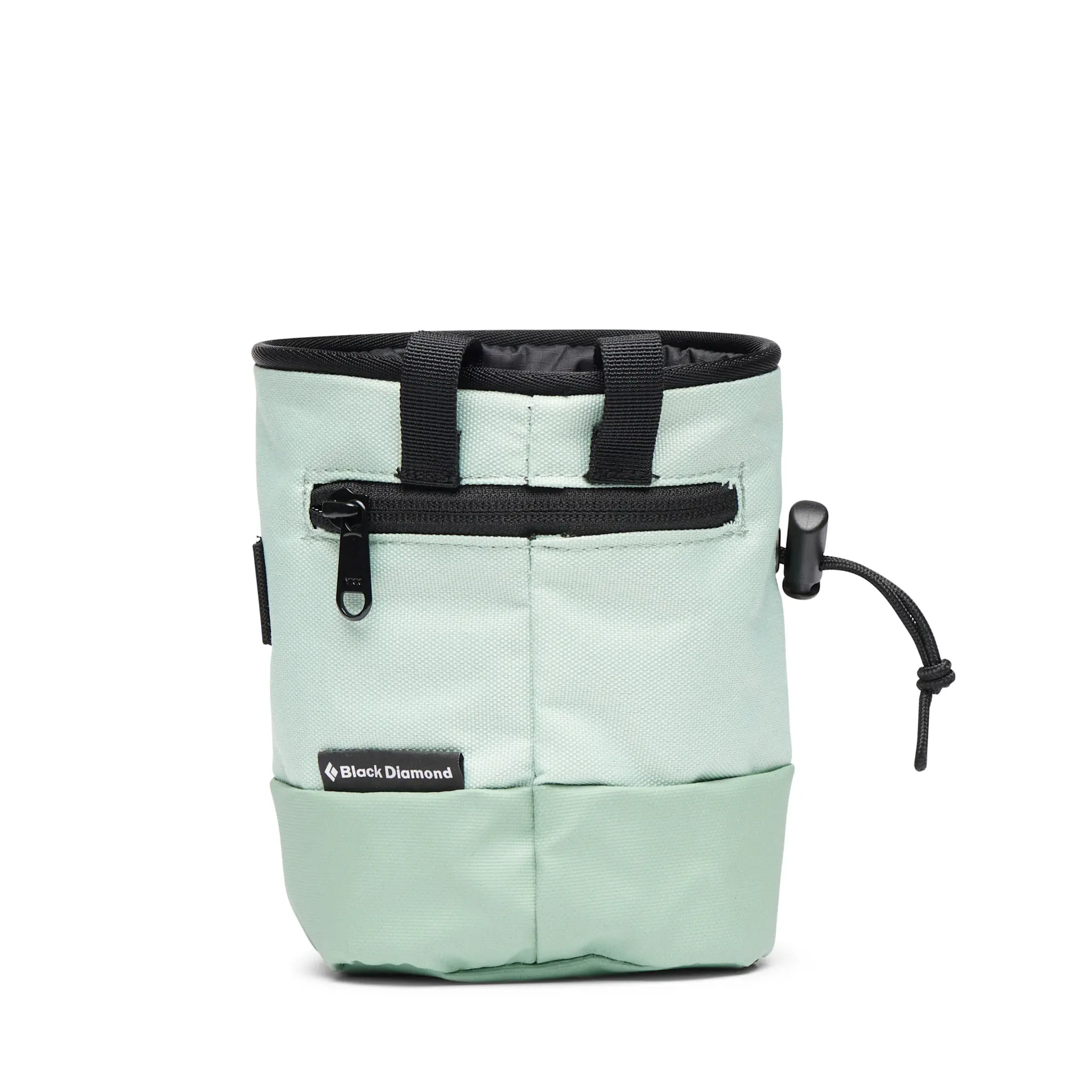 Black Diamond Mojo Zip Chalk Bag Foam Green M/L - Bentgate Mountaineering