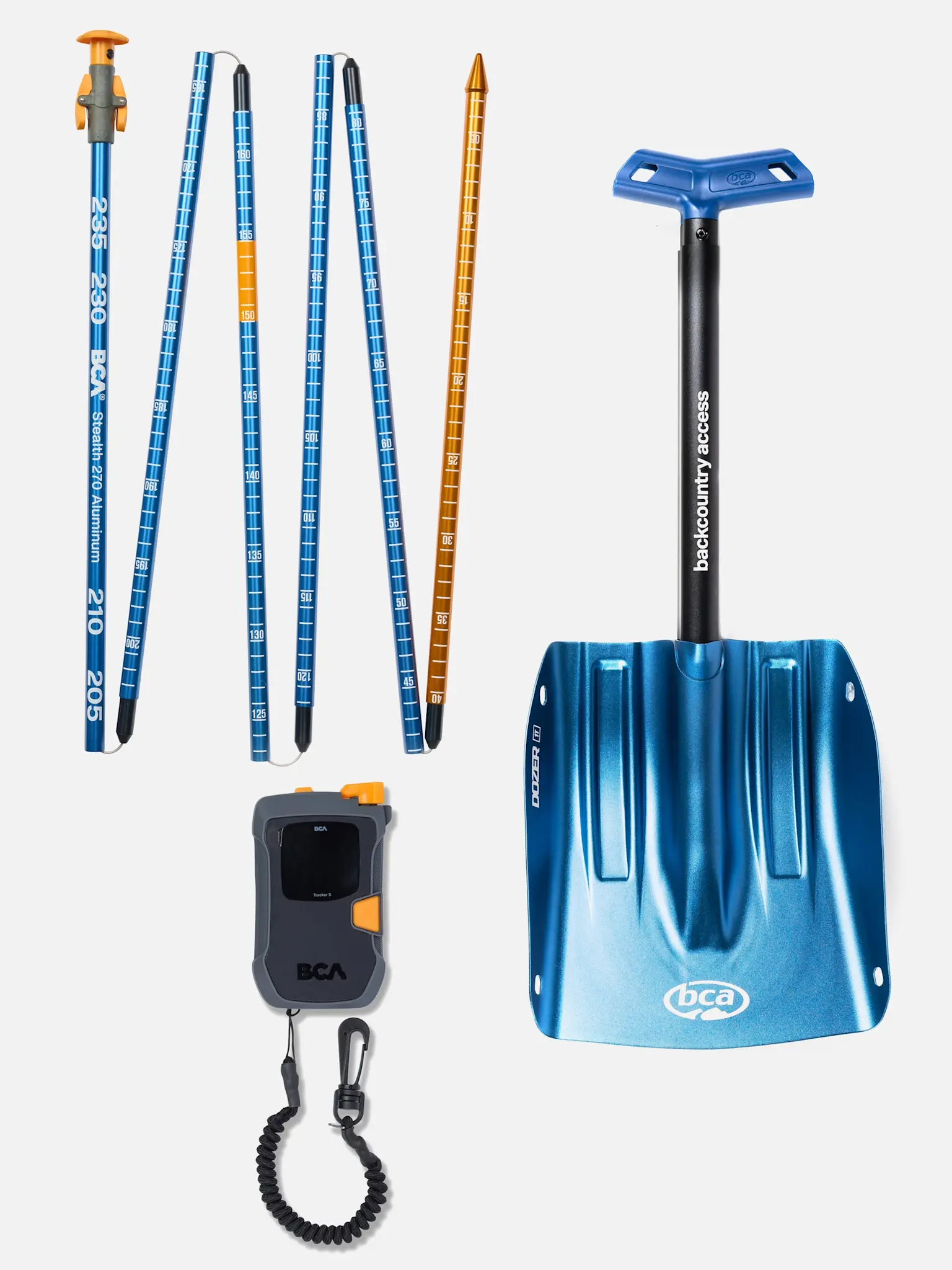 BCA Tracker S Rescue Package 2026 - Bentgate Mountaineering