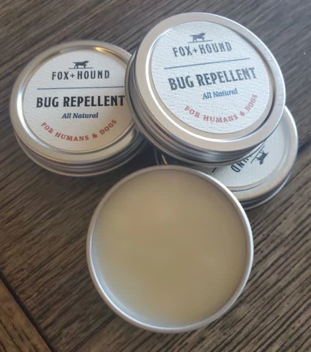 All Natural Solid Bug Repellent - Beyond Running