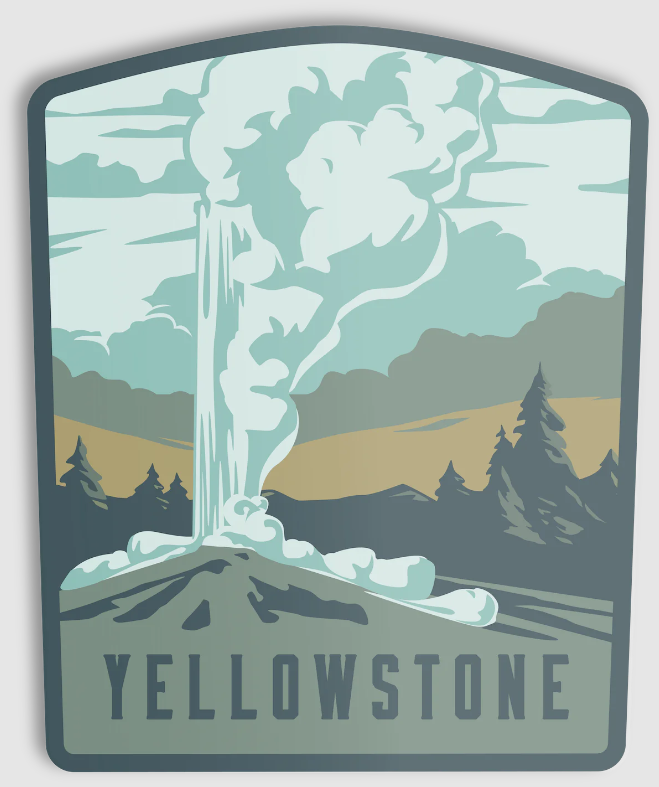 Landmark Sticker - Beyond Running