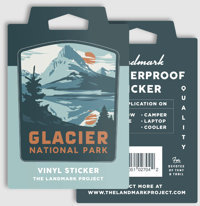 Landmark Sticker - Beyond Running