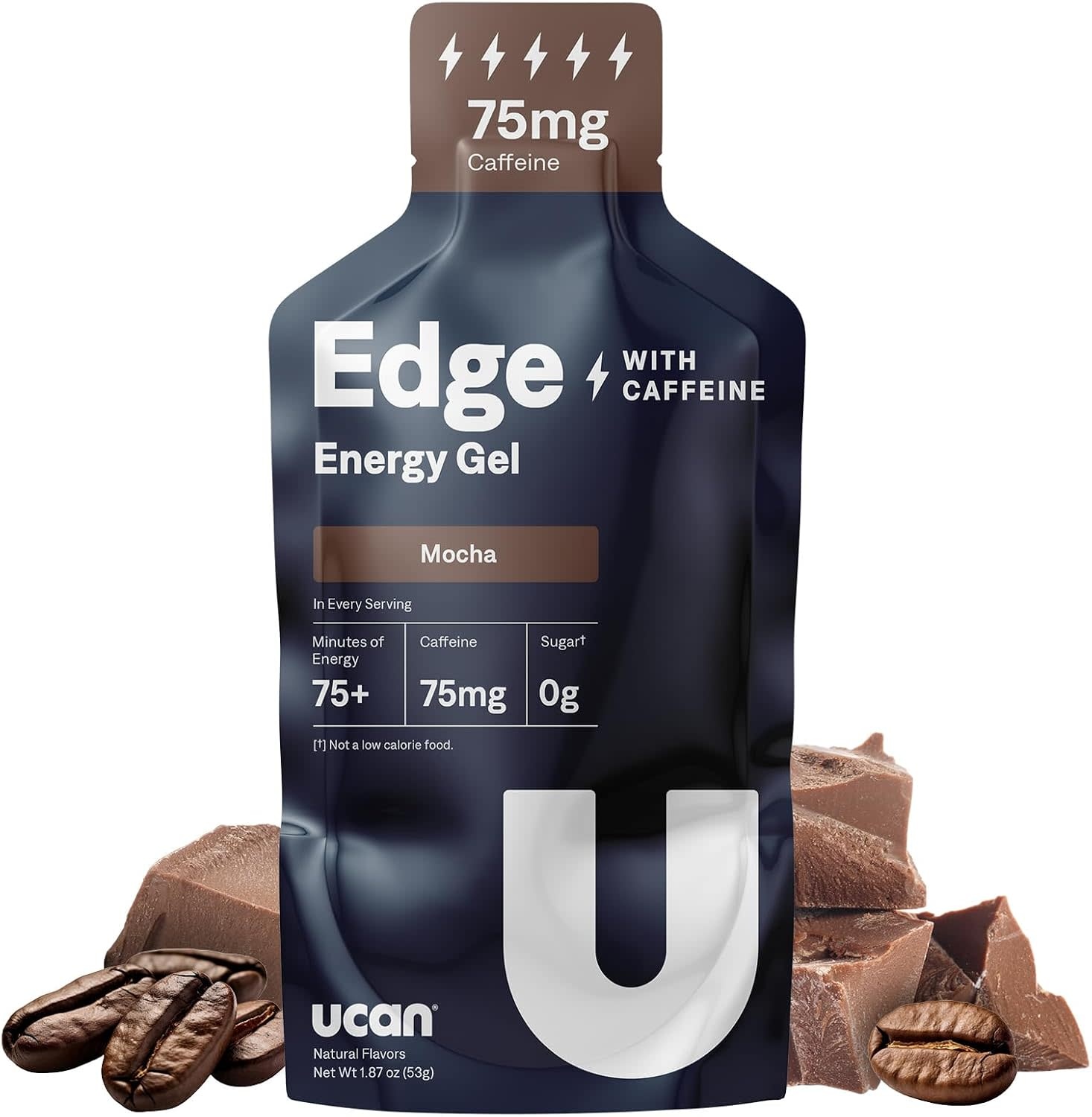 UCAN Edge Energy + Caffeine - Beyond Running