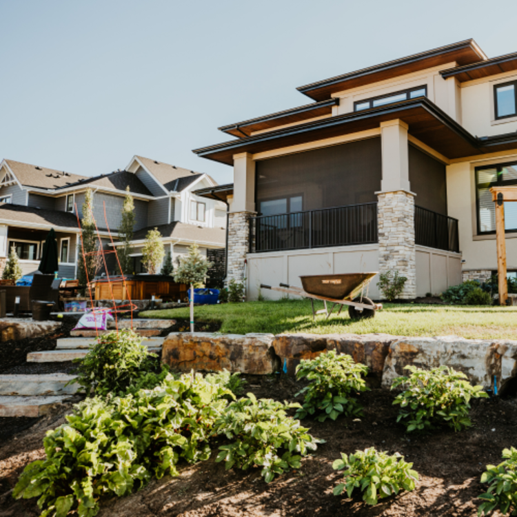 Screened Loam Soil | Calgary Dirt Delivery - CLS Landscape Supply