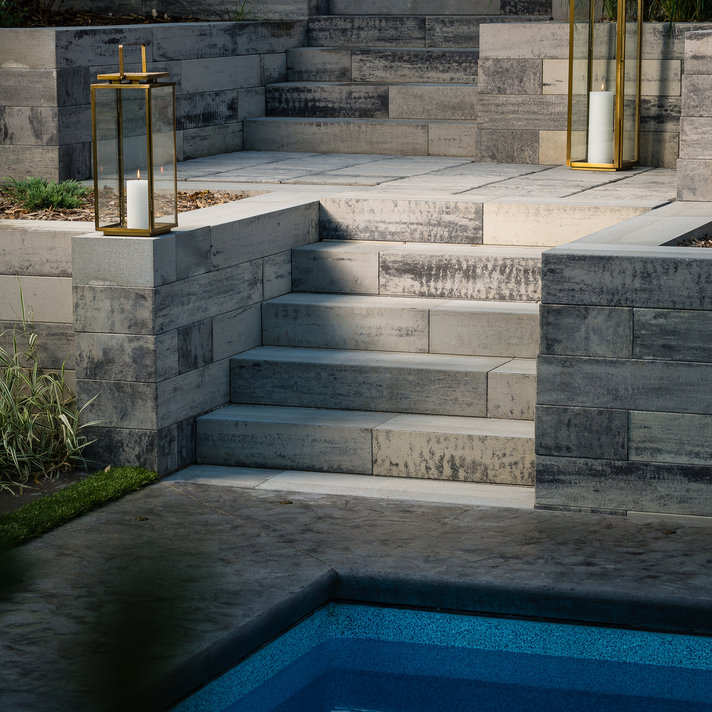 Retaining Walls & Garden Wall Blocks | CLS Landscape Supply - CLS ...