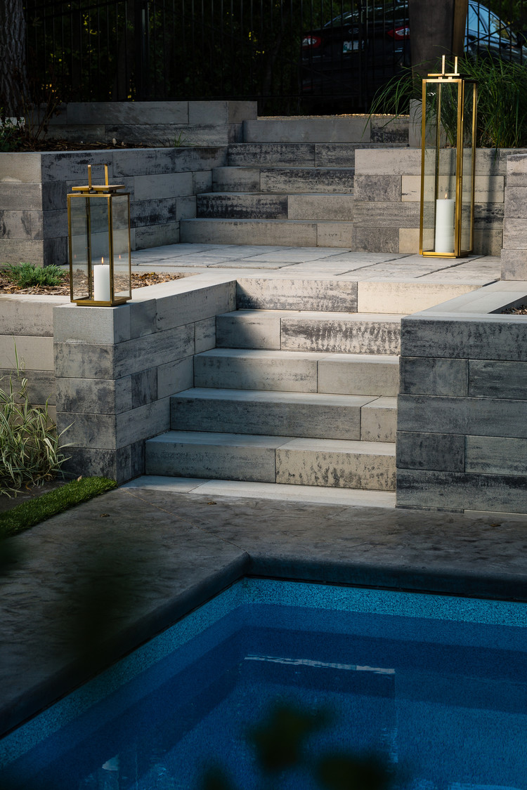 Barkman Architextures Standards | Retaining Wall Blocks - CLS Landscape ...