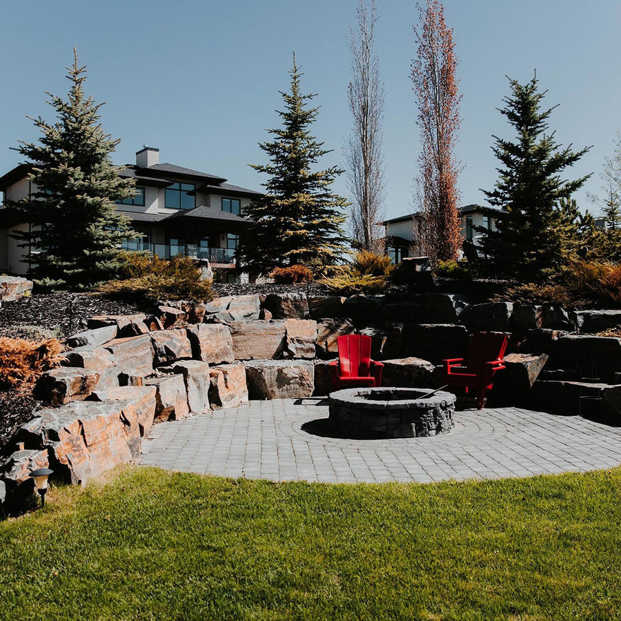 Natural Stone Calgary | Flagstone, Ledgestone, Boulders, Feature Rocks ...