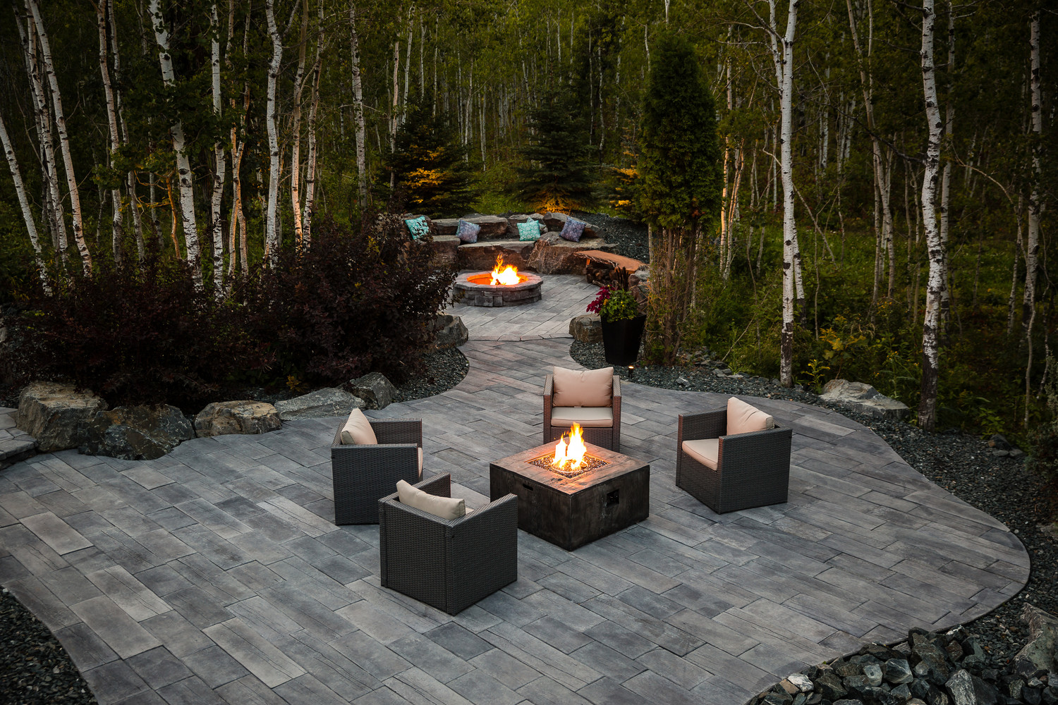 Barkman Bridgewood Slab | Wood Grain Concrete Patio Pavers | CLS - CLS ...