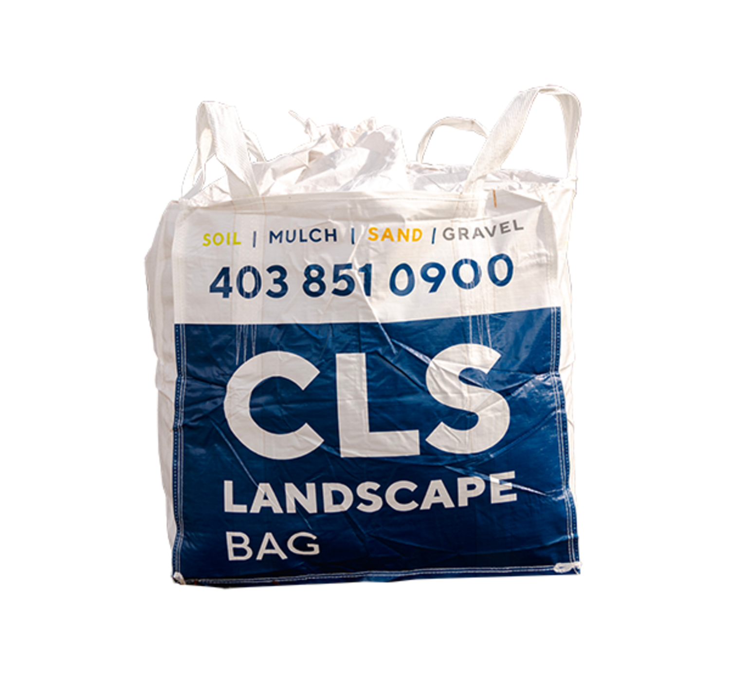 10mm Rundle Rock Bag | Crushed Charcoal Gravel Calgary - CLS Landscape ...