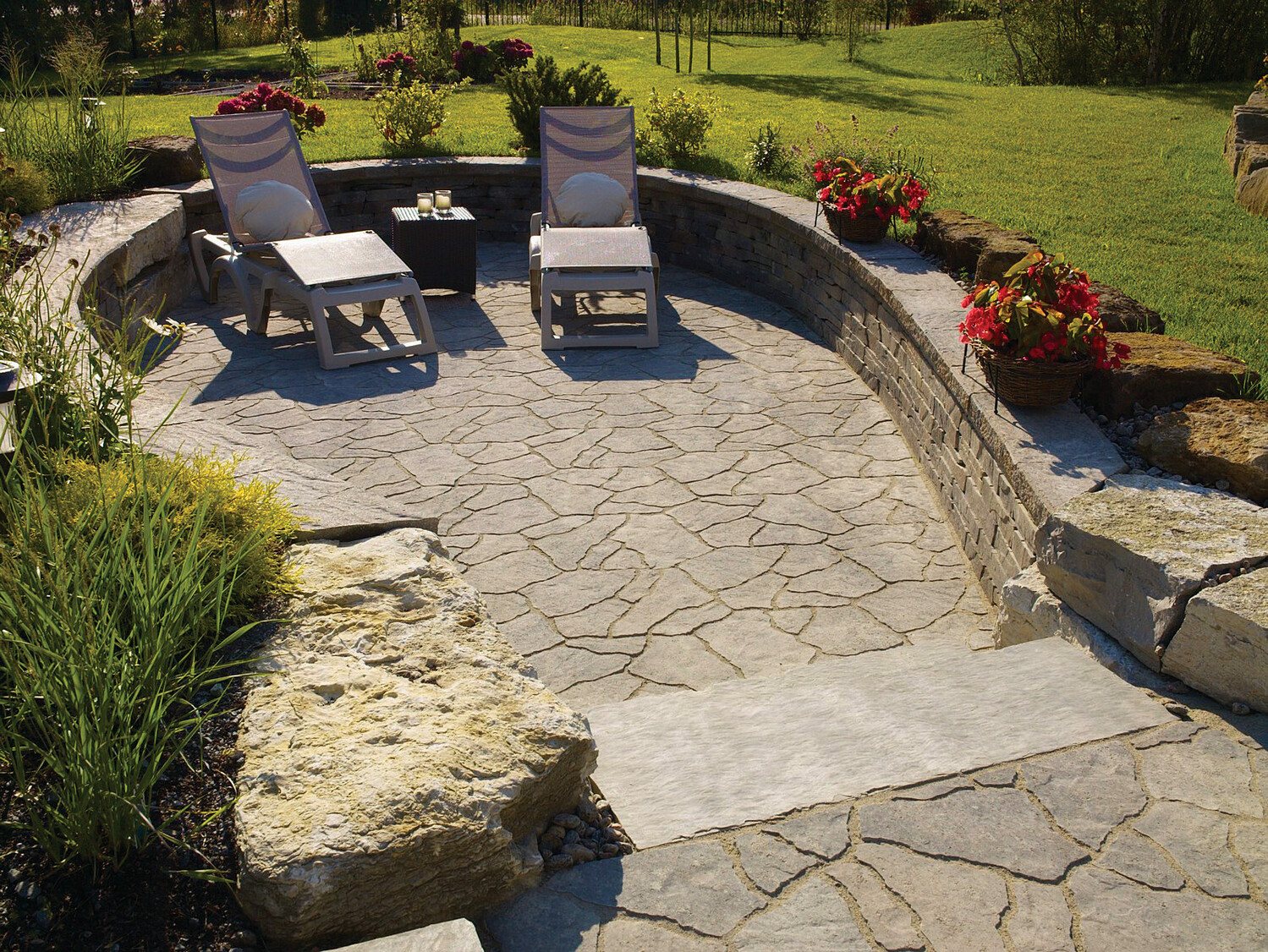 Barkman Flagstone Paver | Durable Stone-Look Patio & Walkway - CLS ...