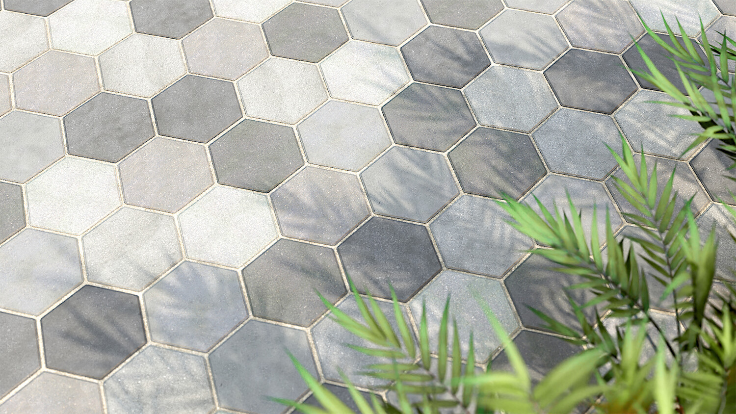 Hexagon Paver - CLS Landscape Supply