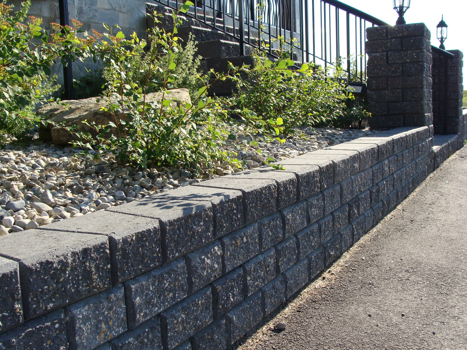 Belgard StackStone Standard | Retaining Wall Blocks Calgary - CLS ...