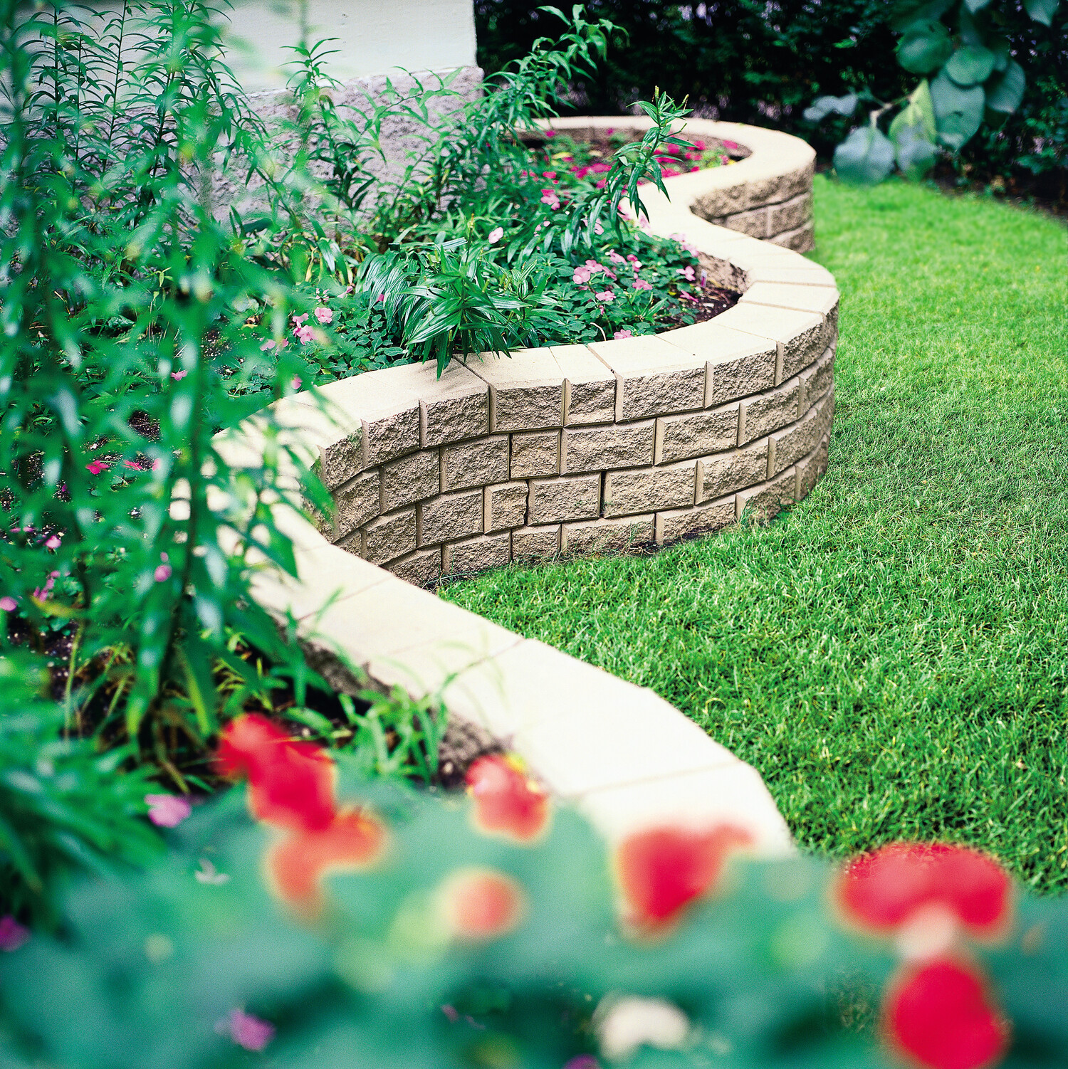 Barkman StackStone Advanced Corner Blocks | Garden Wall Blocks - CLS ...