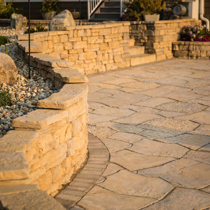 Patio Slabs & Paving Stones | Driveways, Walkways, Yards | CLS Calgary ...