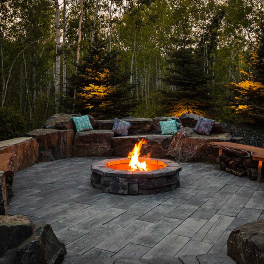 Concrete Hardscapes Supply for Cochrane and Calgary - CLS Landscape Supply