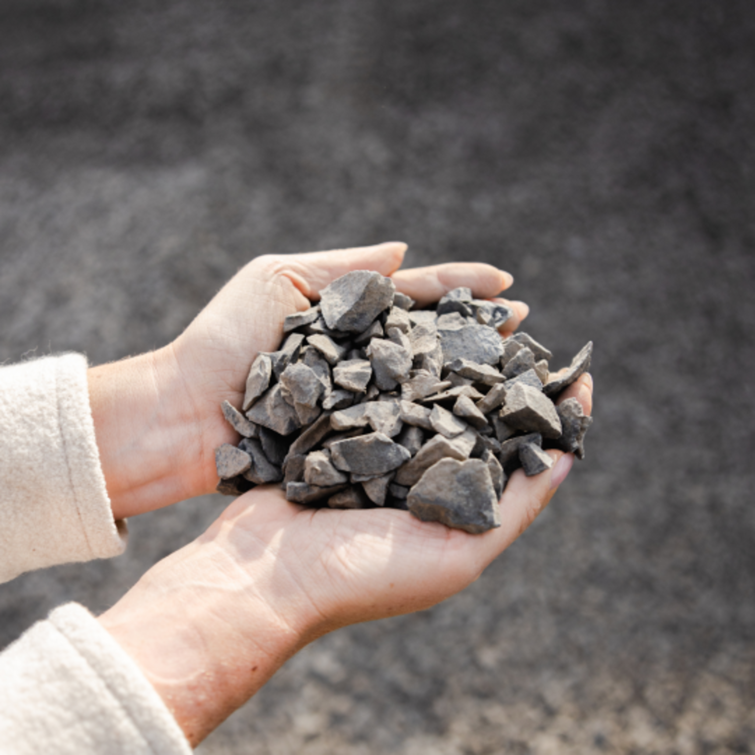 25mm Rundle Rock | Landscape & Garden Rock - CLS Landscape Supply