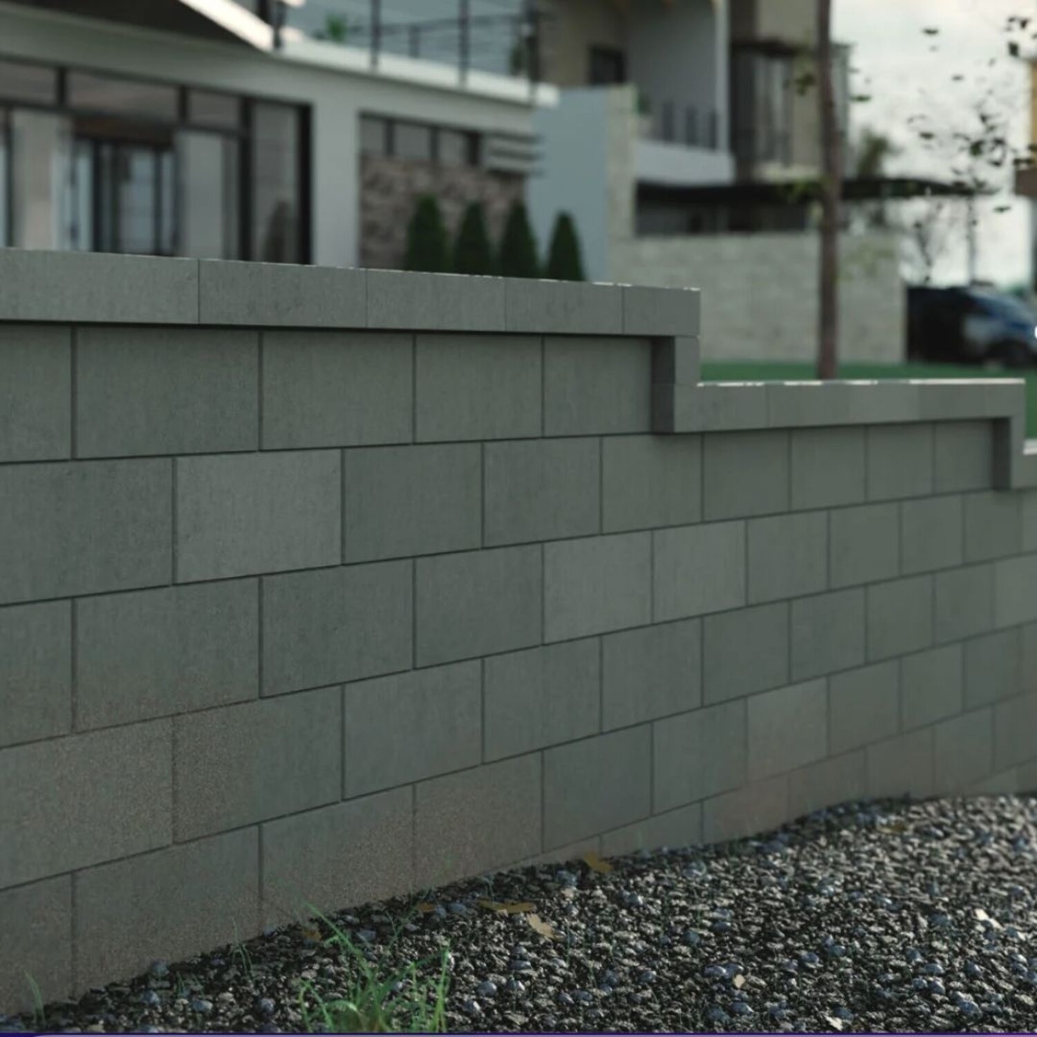 Barkman Keystone Compac Smooth Coping - CLS Landscape Supply