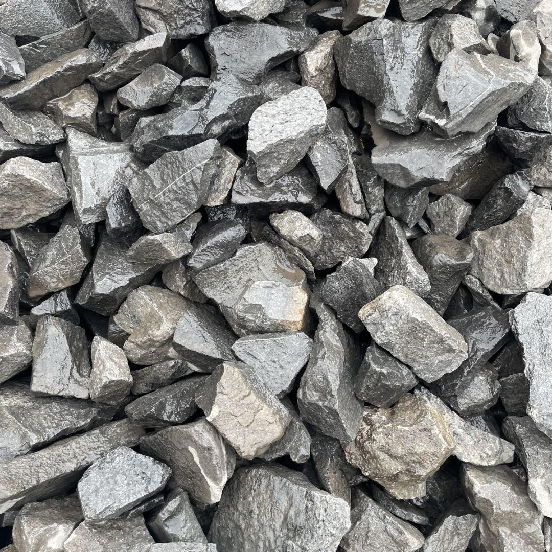 50-100mm Rundle Rock - The Landscape Bag | Black Landscape Rock - CLS ...