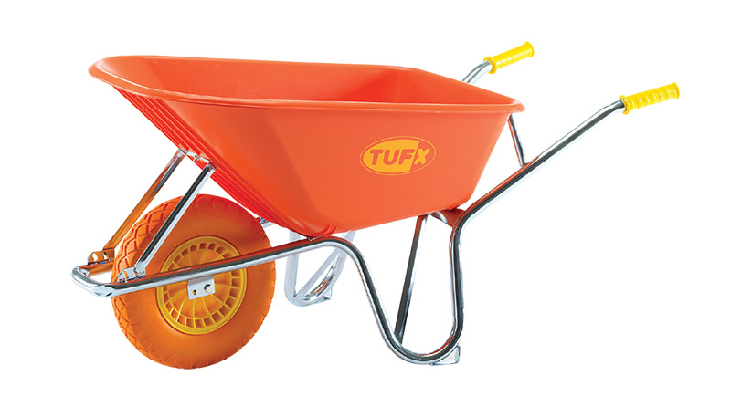 TUF X Wheelbarrow – Lightweight, Heavy-Duty Contractor Barrow - CLS ...