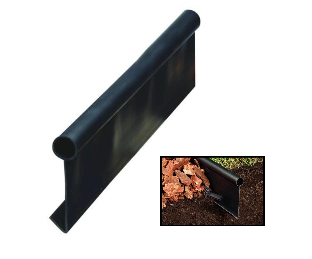 20' Flexedge Garden Edging Plastic - CLS Landscape Supply