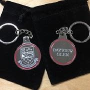 BVG Crested Keychains - The PA Shop@Bayview Glen
