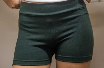 Kilt Shorts - Green Adult - The PA Shop@Bayview Glen