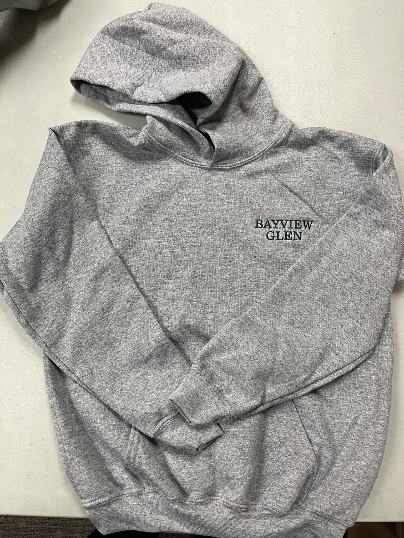 GREY GRYPHON HOODIE - LIMITED TIME - The PA Shop@Bayview Glen