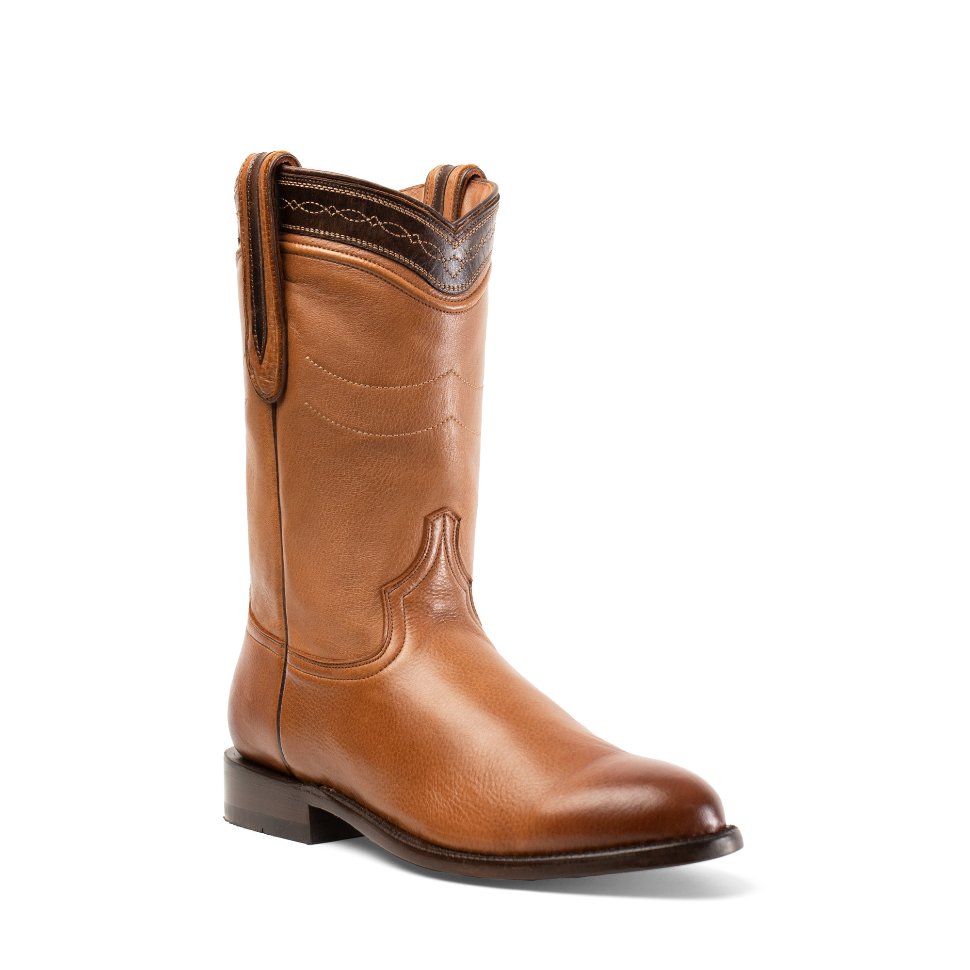 Hyer | Wellington Deerskin Boot | Taupe | Head West | Bozeman, Montana ...