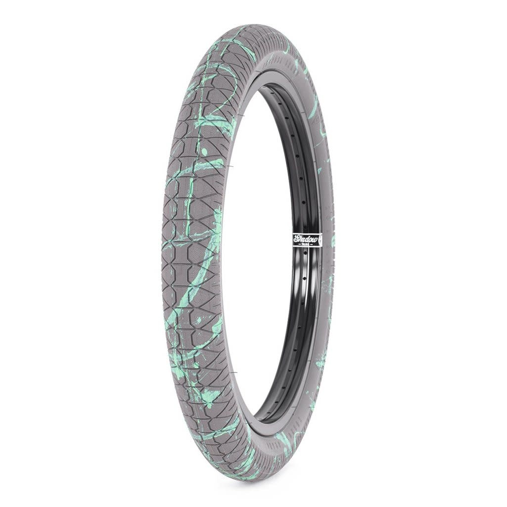 Subrosa Designer Tire 20 x 2.4 – Teal Drip - Big Wheel Cycles USA
