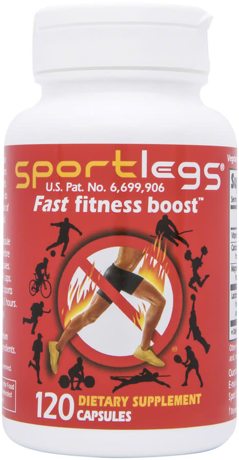 Sportlegs SPORTLEGS Supplement Bottle of 120 Capsules - Big Wheel ...