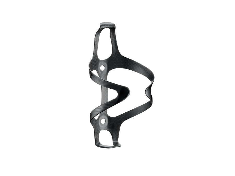 Ciclovation Craft Carbon Tai Chi Water Bottle Cage, Jet Black - Big ...