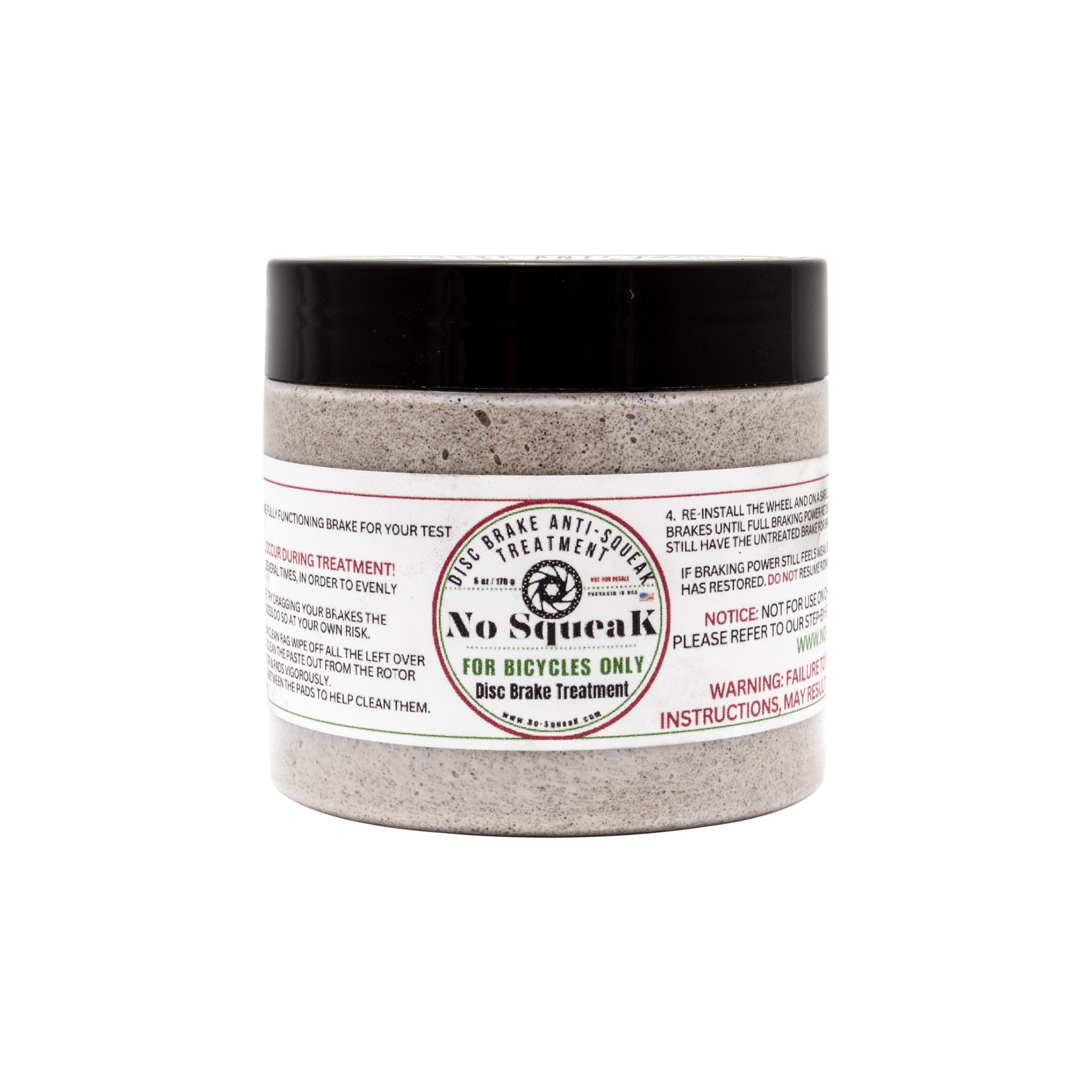 NO SQUEAK NO SQUEAK DISC BRAKE TREATMENT - Big Wheel Cycles USA