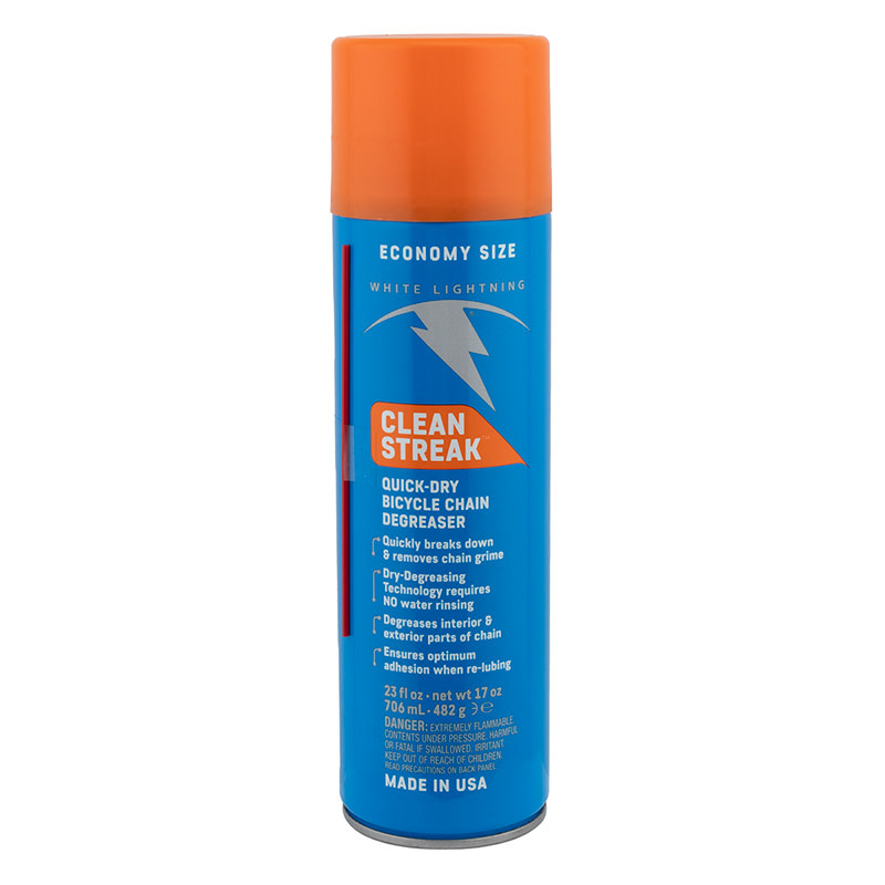 WHITE LIGHTNING White Lightning Clean Streak Degreaser, 23oz Aerosol ...